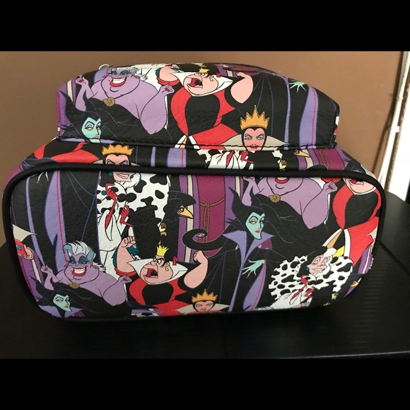 Loungefly | Bags | Loungefly Disney Villains Mini Backpack Nwt | Poshmark